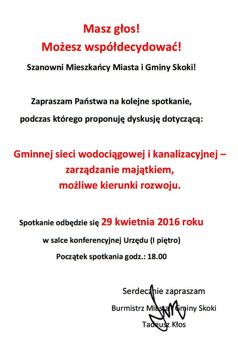 masz glos | Gmina SKOKI masz glos | Gmina SKOKI